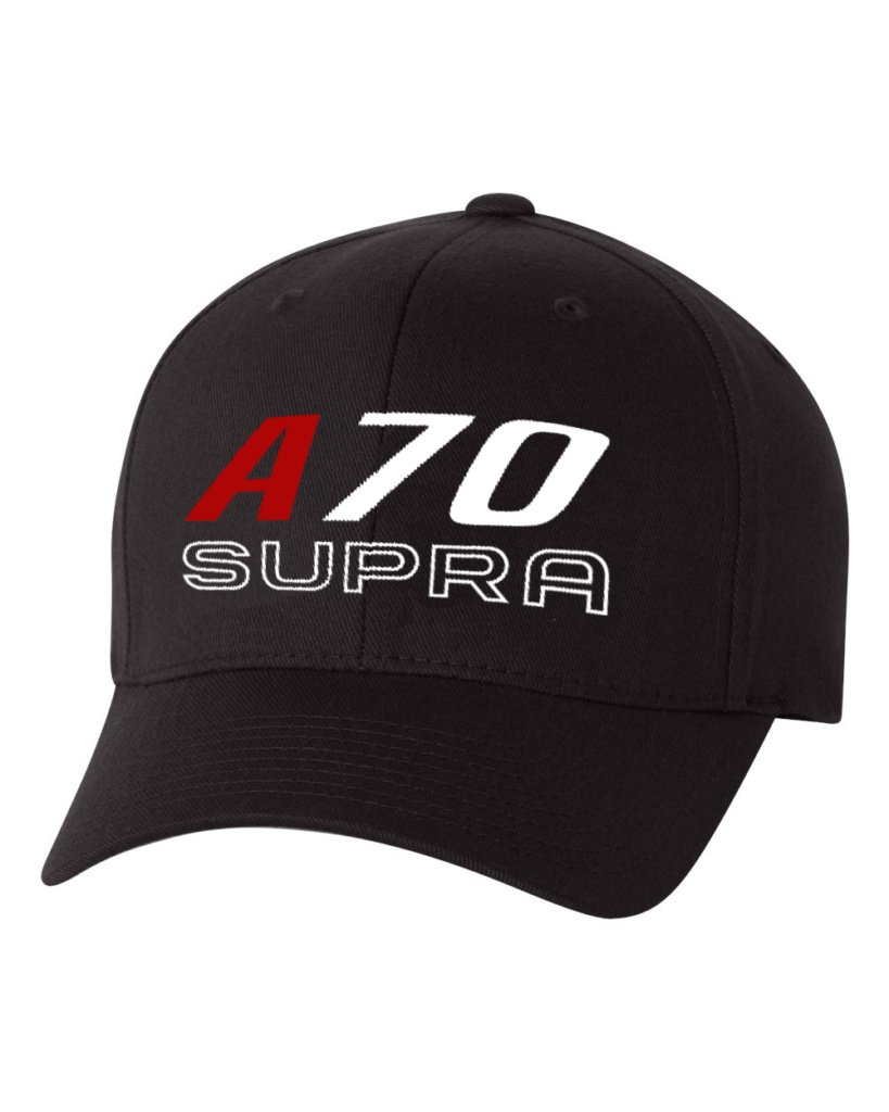 A70 SUPRA Snapback hat - curved bill - BoostRodeo