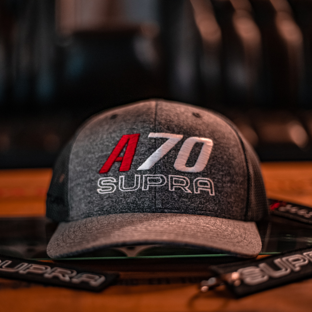 A70 SUPRA Fitted Mesh Back Trucker Hat - BoostRodeo