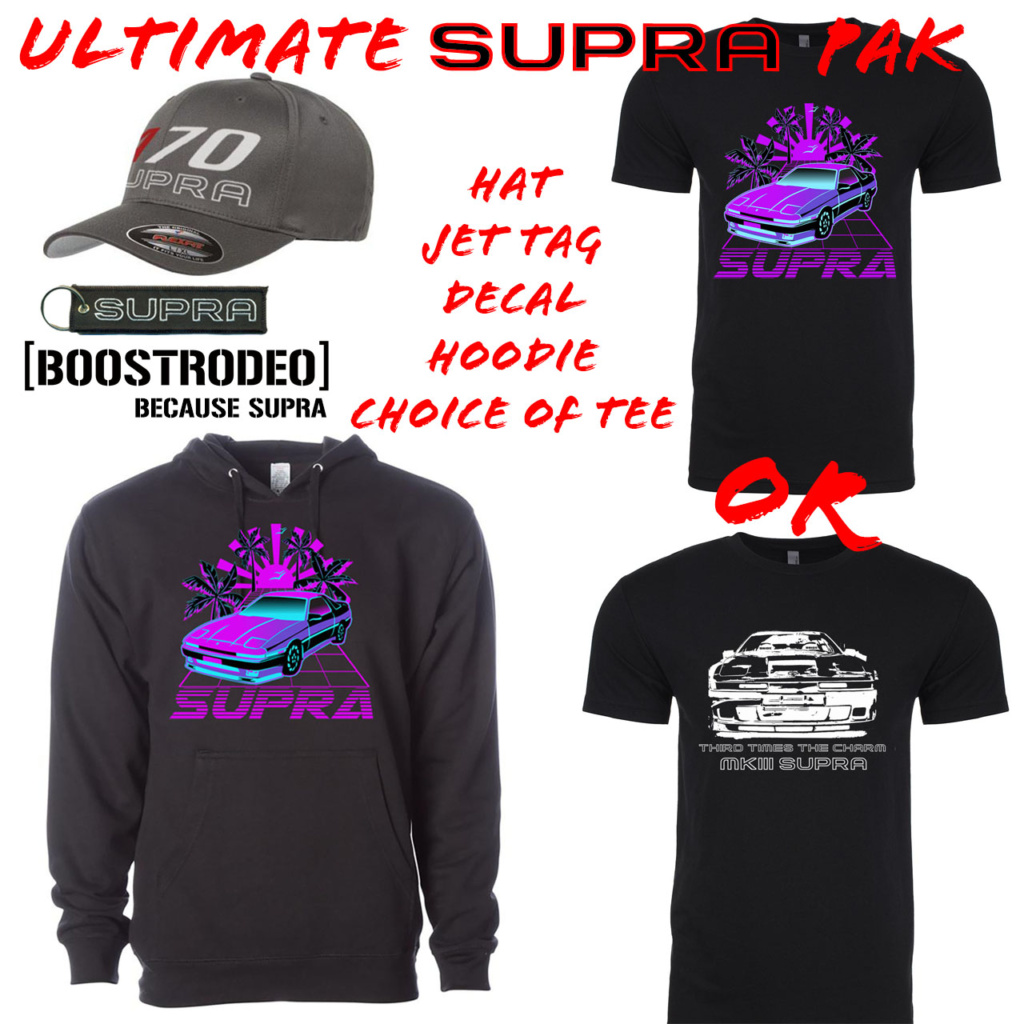 Ultimate Supra Lover Pak - BoostRodeo
